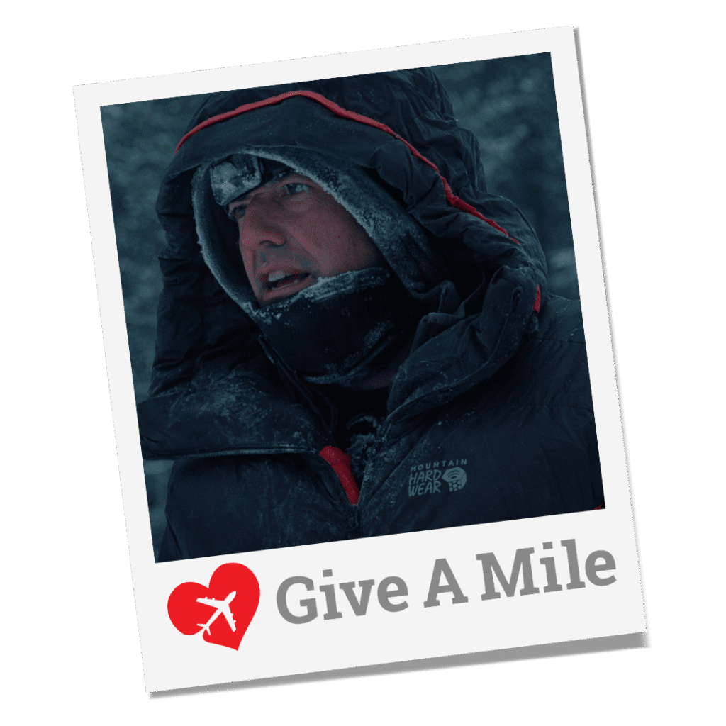 Kevin Crowe Give A Mile Flight Hero | Give A Mile